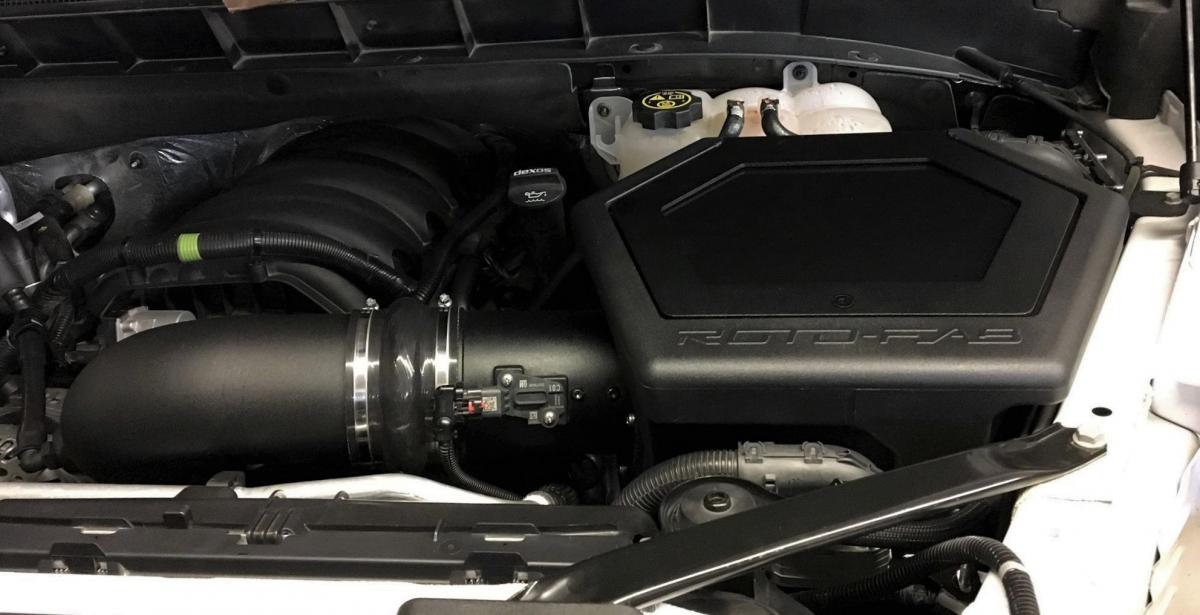 2019-23 Silverado And Sierra 1500 - 5.3 Liter Cold Air Intake – Five ...