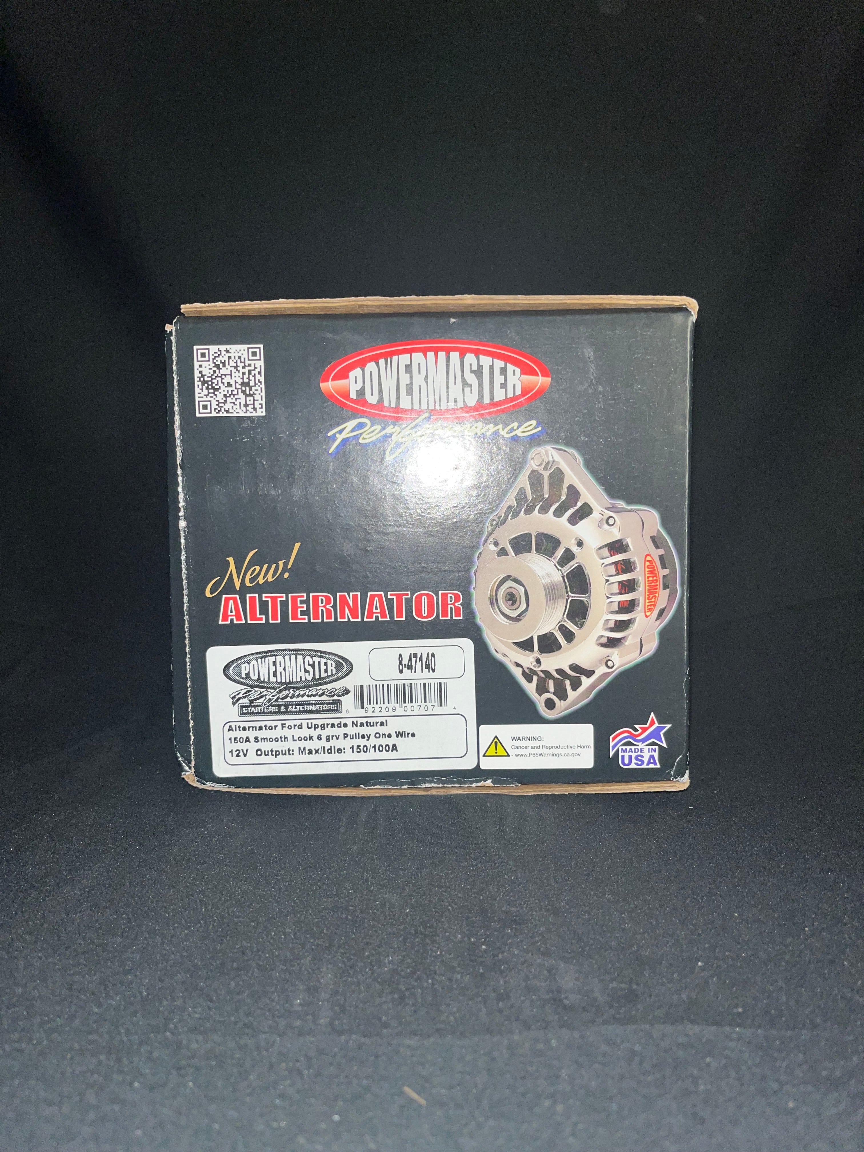 Powermaster Race Alternator #8-47140 – Five Bar Motorsports
