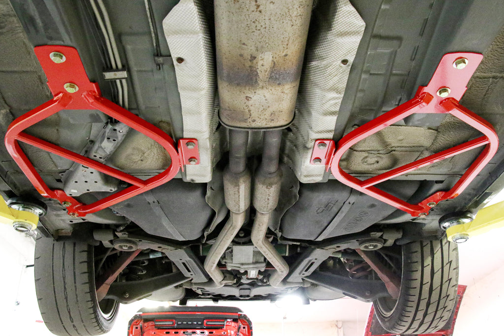 SFC013 - Subframe Connectors, Bolt-on – Five Bar Motorsports