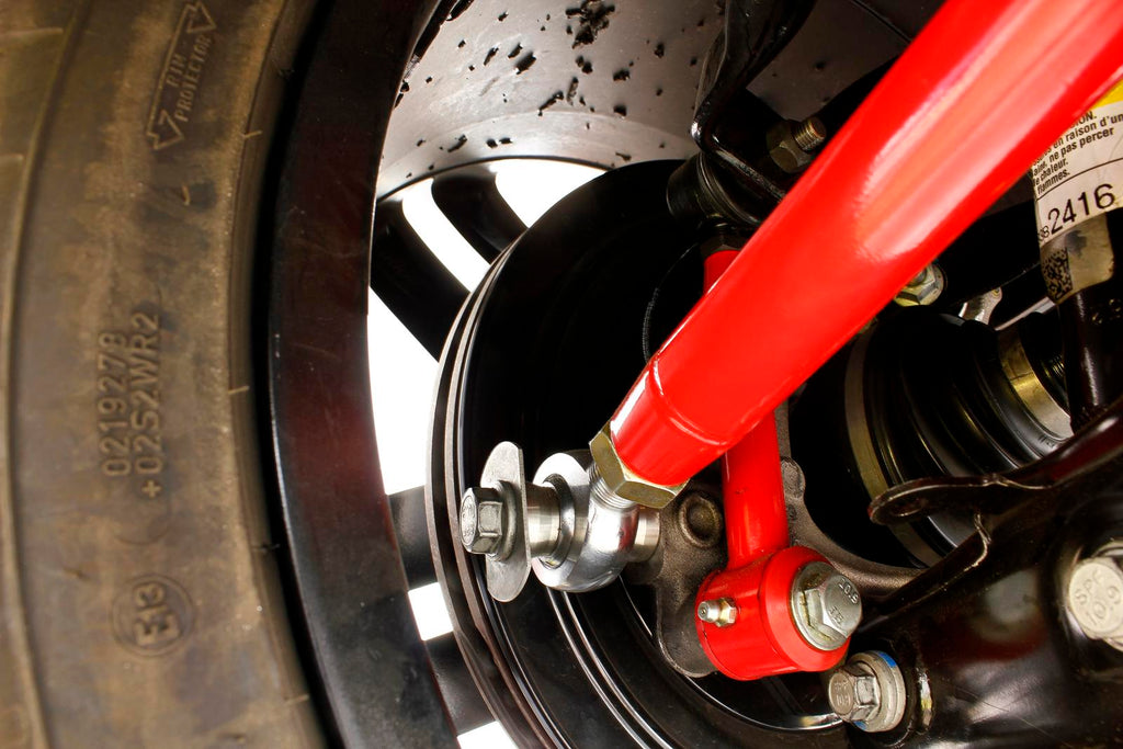 TR007 - Toe Rod, Double Adjustable, Rod Ends 2016 - 2023 Chevy Camaro ...