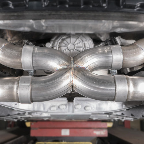 STAINLESS WORKS EXHAUST 2020-23 CORVETTE C8 EXHAUST SYSTEM LEGEND SOUN ...