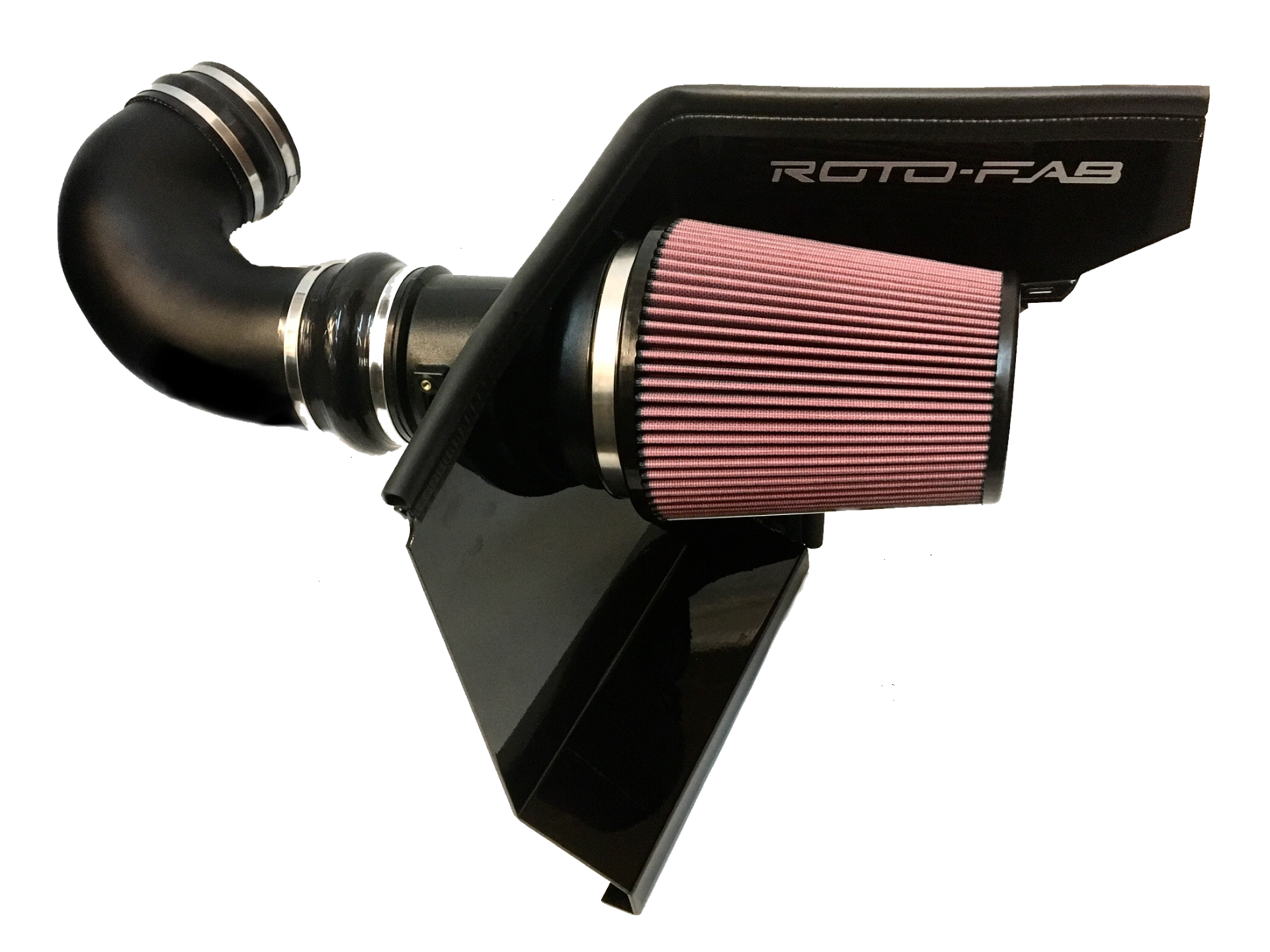 Roto-Fab Cold Air Intake - 2010-2015 Camaro w/Whipple Supercharger Oil ...